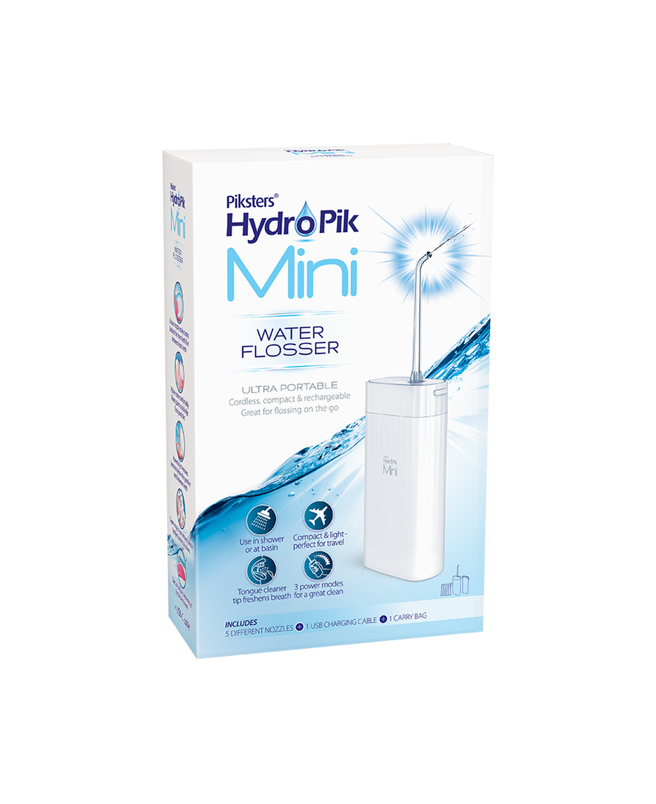 Piksters | HydroPik Mini Cordless Water Flosser | Shaver Shop