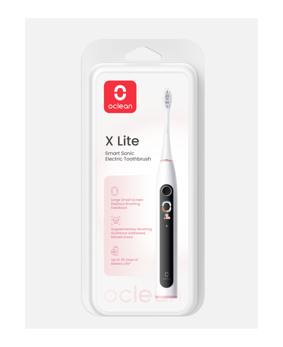 Oclean | X Lite Smart Sonic Electric Toothbrush - White | Shaver Shop