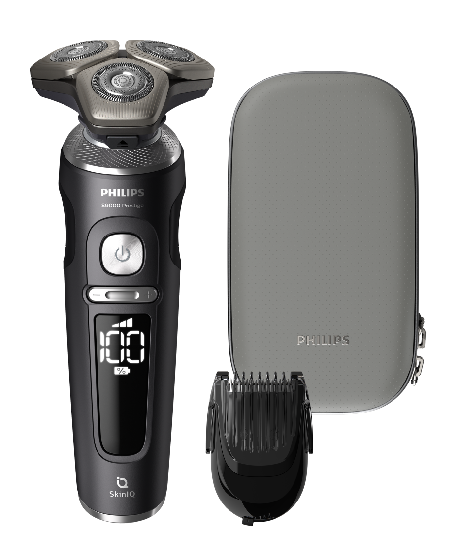 Philips | Shaver Series 9000 Prestige SkinIQ Electric Shaver Refresh ...