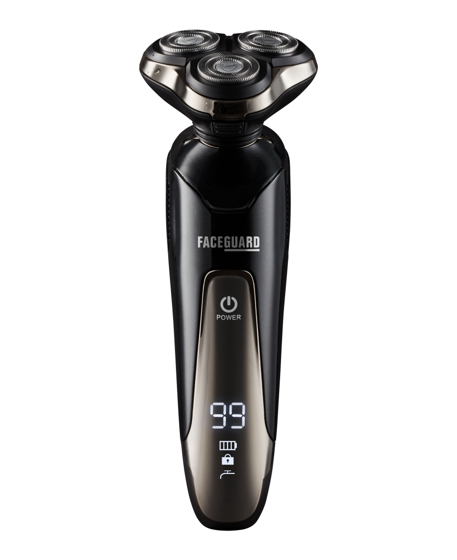 Guard Grooming | Face Guard Elite PRO Wet & Dry Electric Rotary Shaver ...