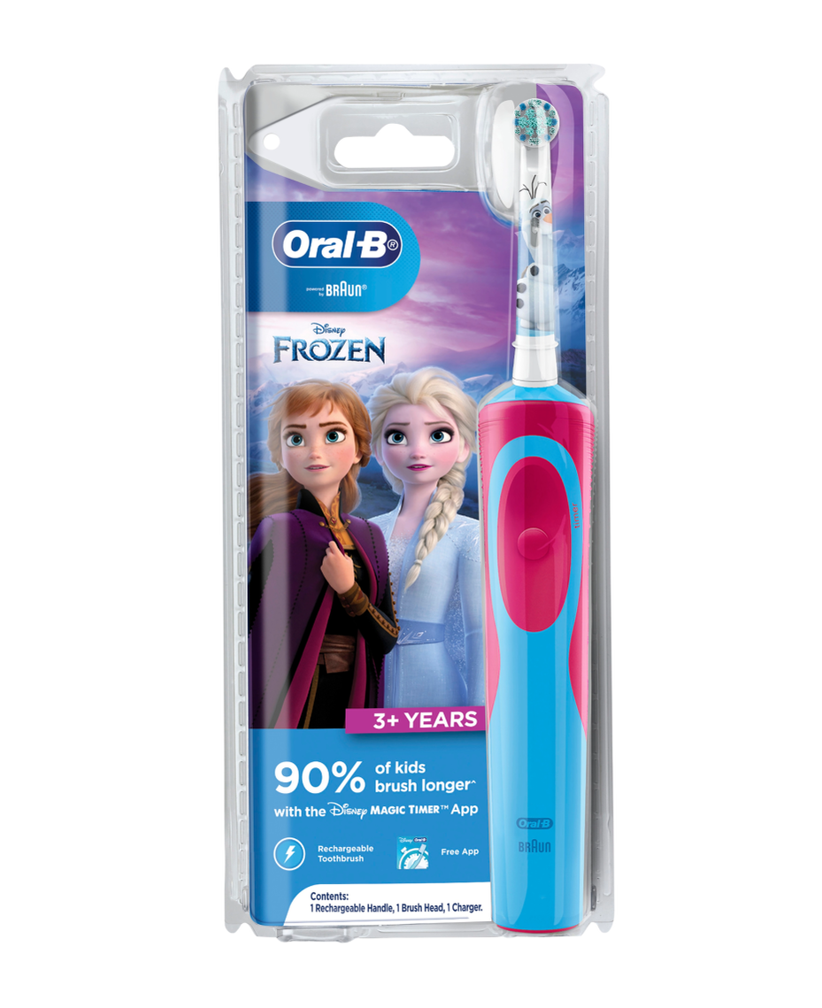 Oral-B | Kids Vitality Disney Frozen Electric Toothbrush | Shaver Shop