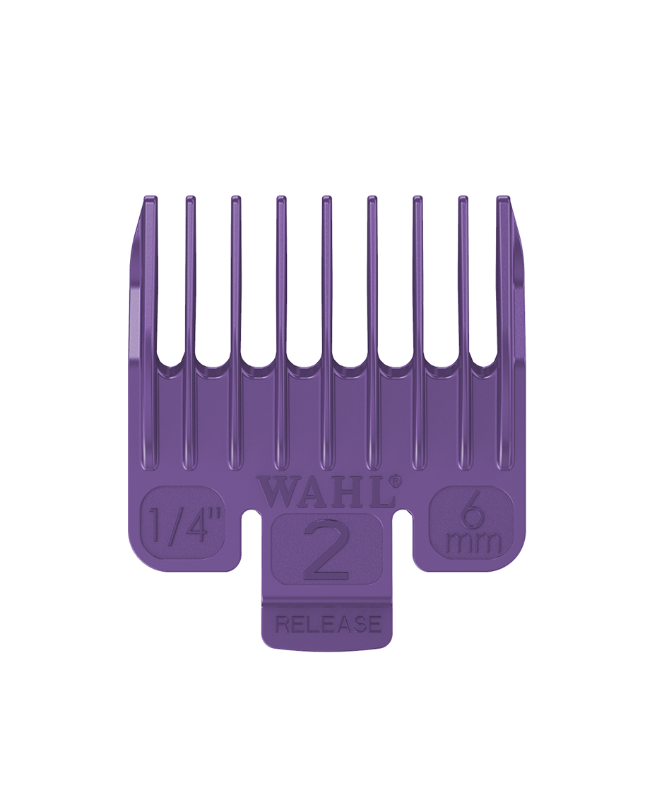 Wahl | #2 (6mm) Clipper Guide Comb - Dark Purple | Shaver Shop