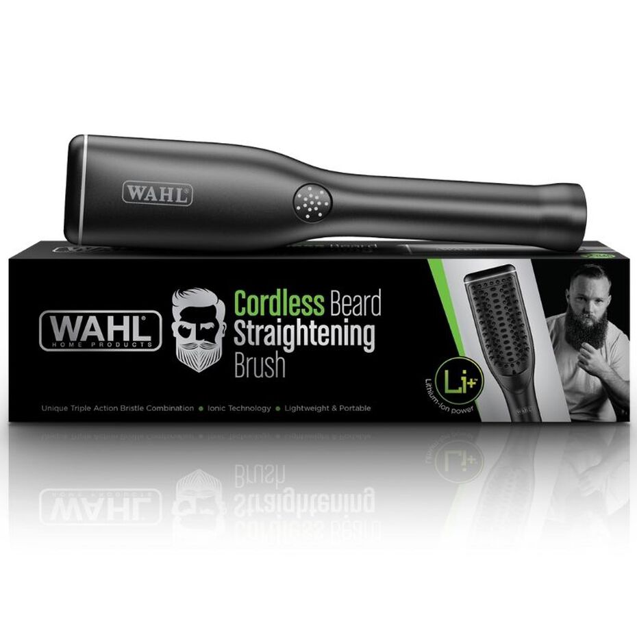 Wahl | Cordless Beard Straightener | Shaver Shop