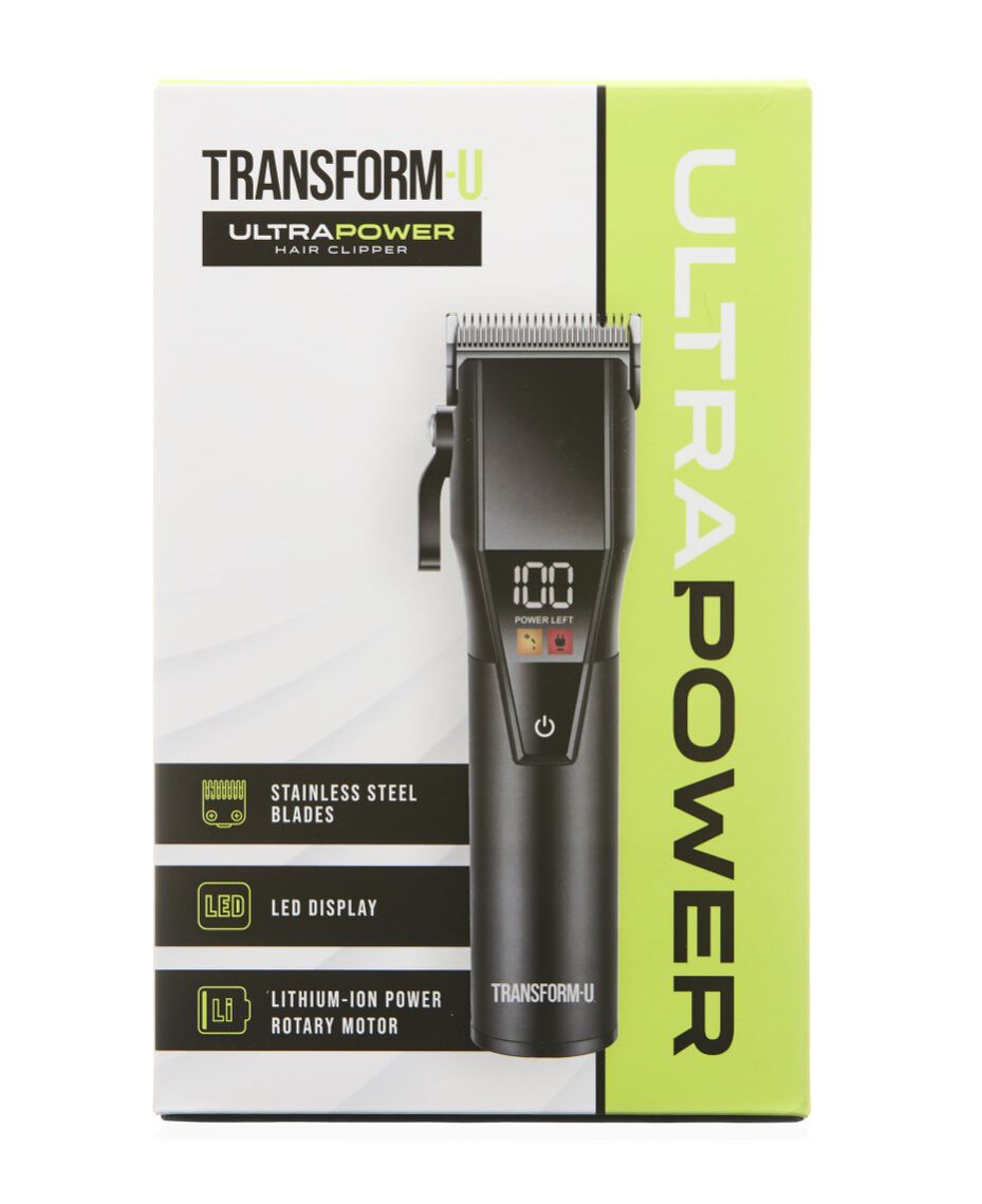 TRANSFORM-U | Ultra Power Hair Clipper | Shaver Shop