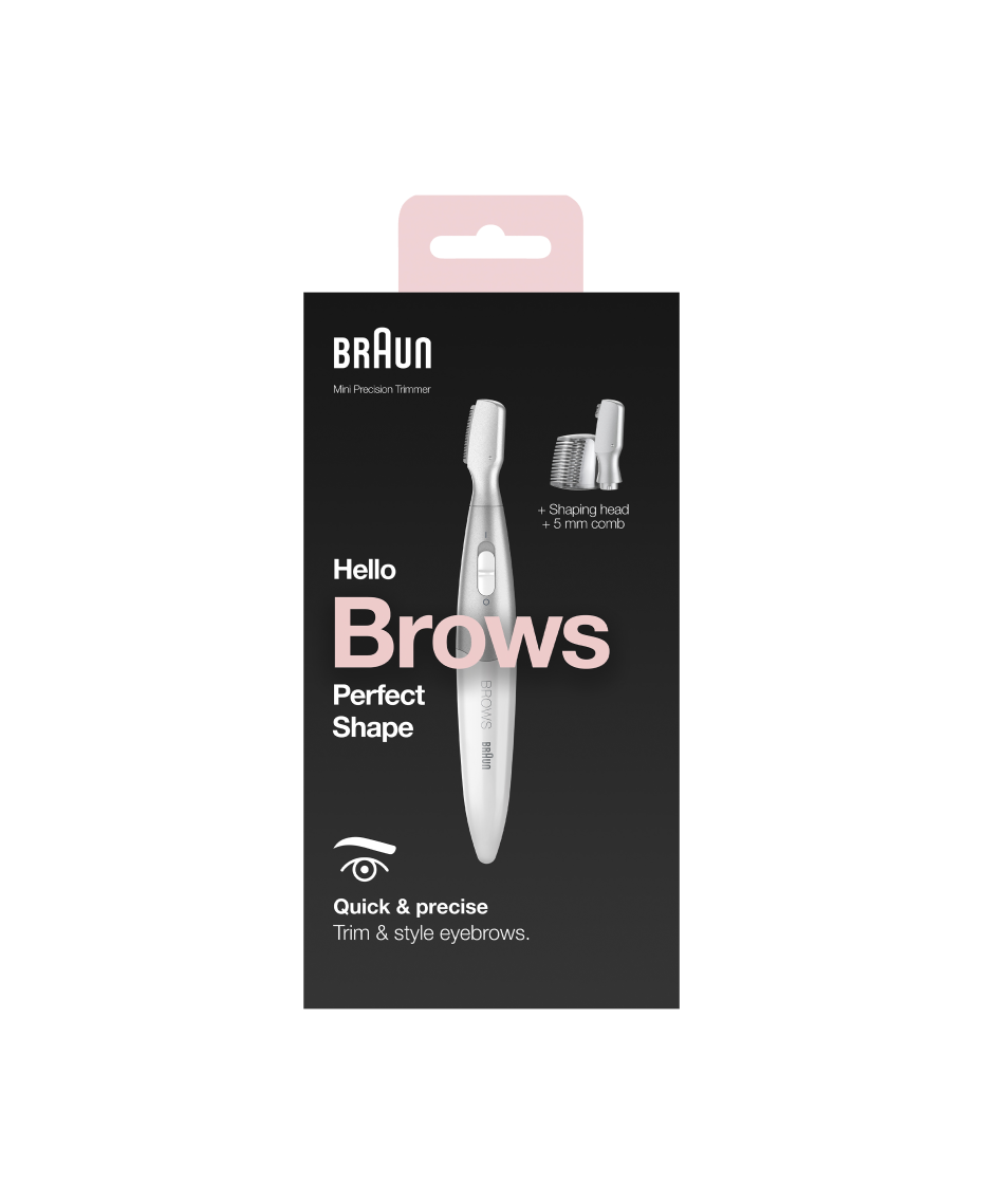 Braun | Mini Precision Eyebrow Trimmer | Shaver Shop