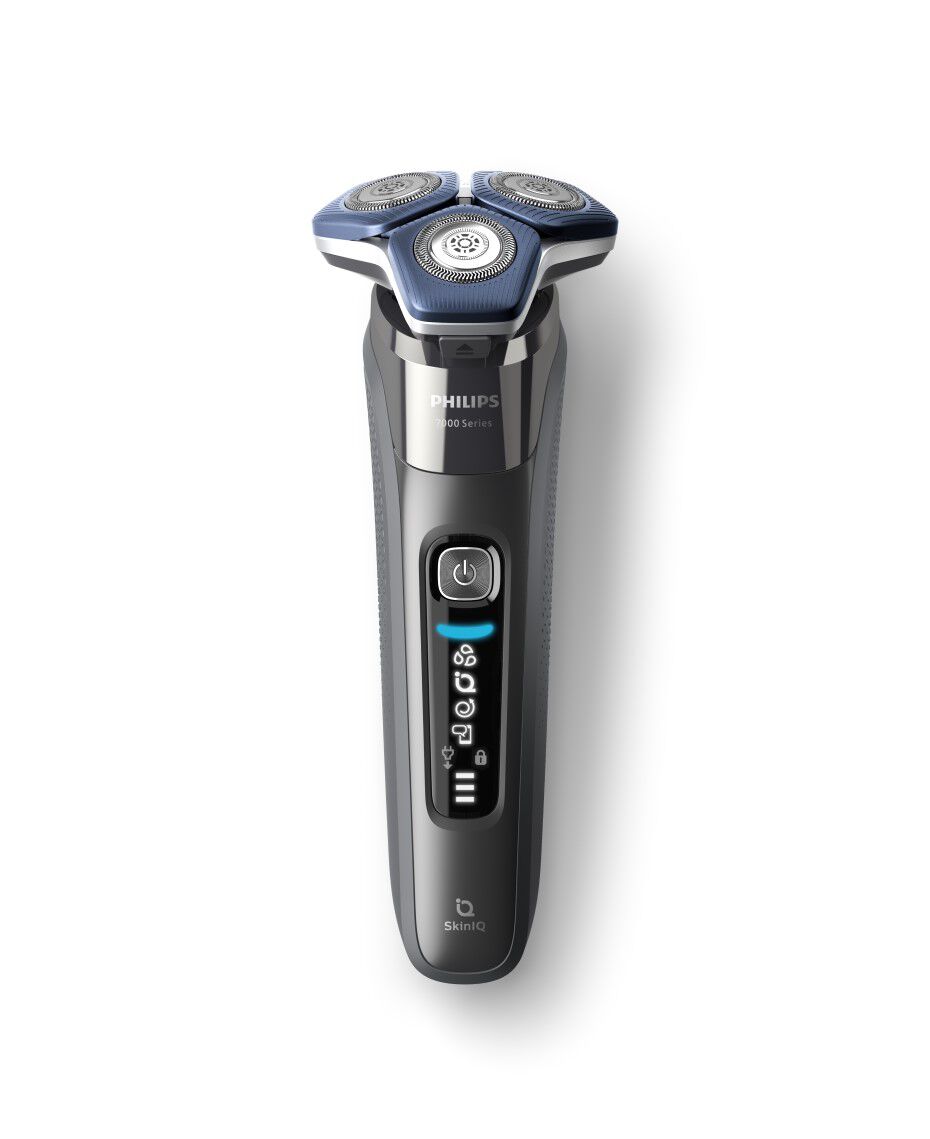 Philips | Series 7000 SkinIQ Electric Shaver with Quick Clean Pod ...