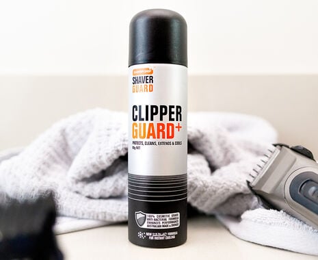 Guard Grooming | Clipper Guard+ Lubricant & Sanitising Cleaning Spray ...