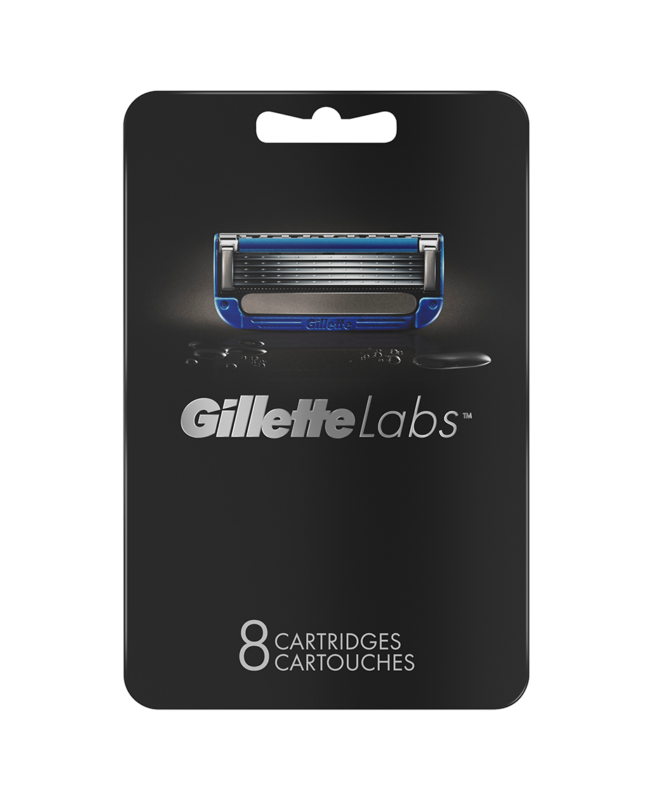 Gillette | GilletteLabs Heated Razor Blades - 8 Pack | Shaver Shop