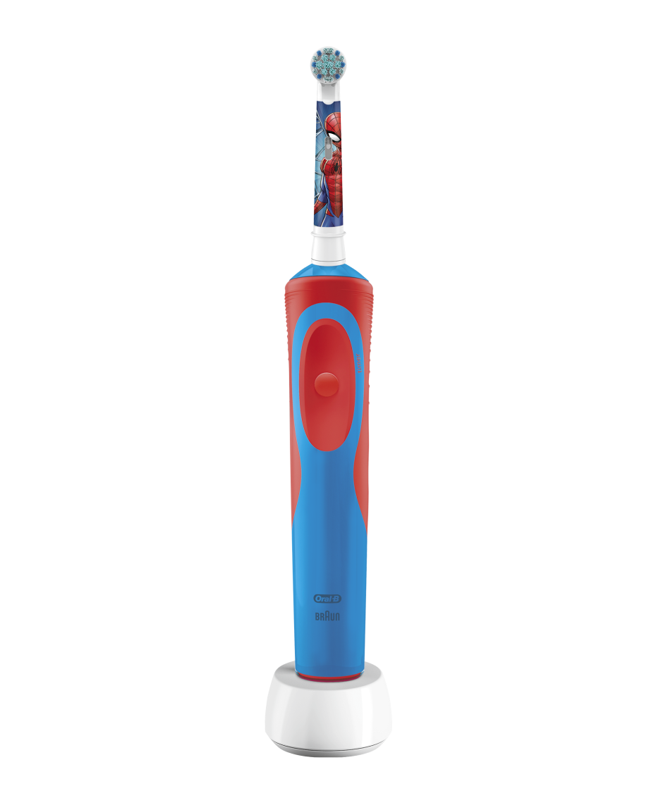 Oral-B | Kids Vitality Marvel Spider-Man Electric Toothbrush | Shaver Shop
