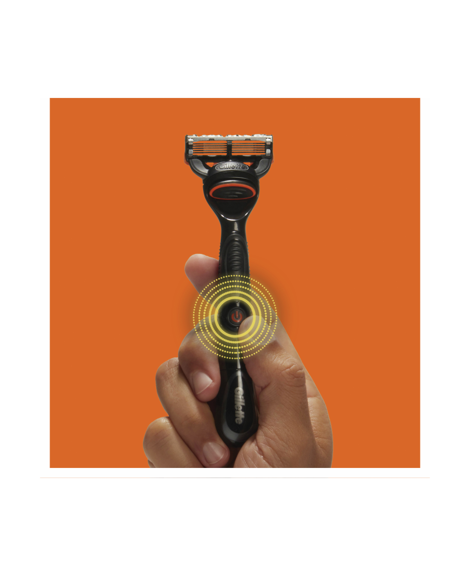 Gillette | Fusion5 Power Razor with Blade | Shaver Shop