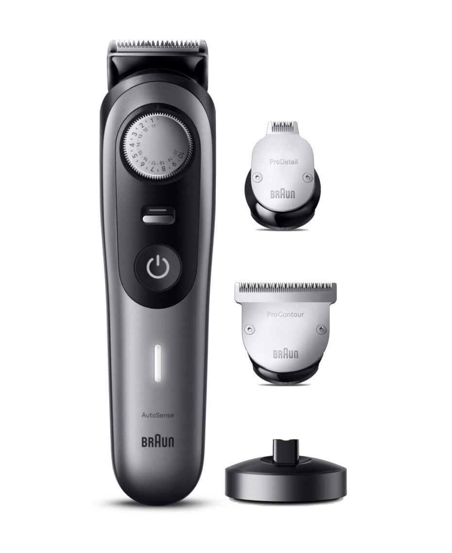 Braun | Series 9 Professional Waterproof Beard Trimmer with Travel Case ...