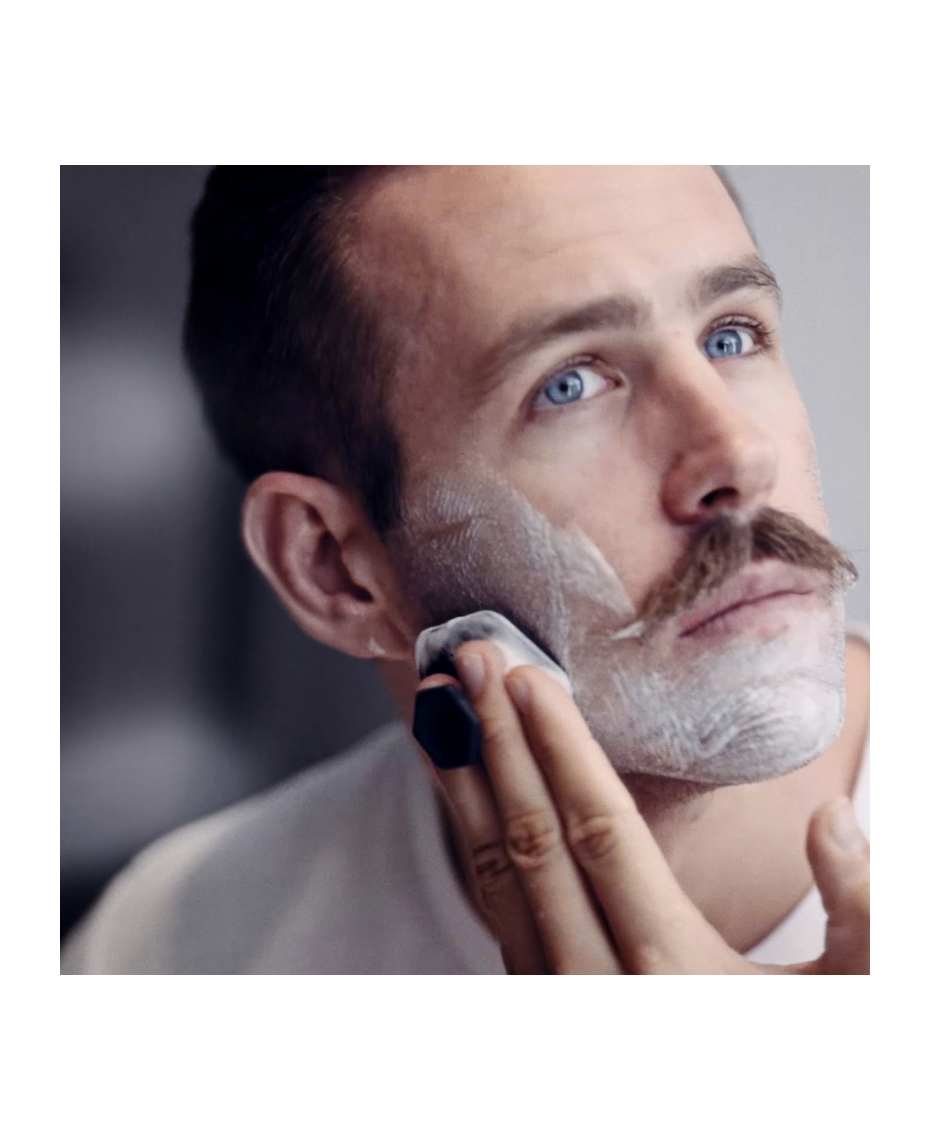 Tooletries | The Face Scrubber | Gentle - Charcoal | Shaver Shop