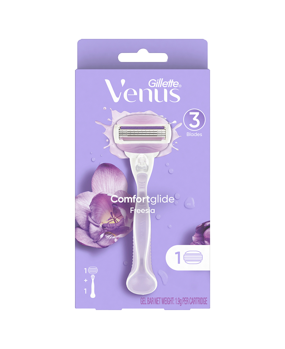 Gillette Venus | Comfortglide Freesia Razor | Shaver Shop