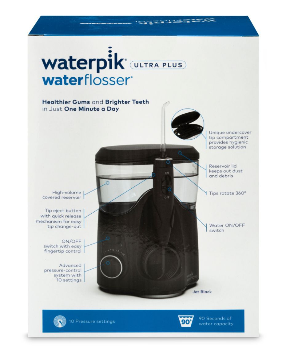 Waterpik | Ultra Plus Water Flosser - Black | Shaver Shop