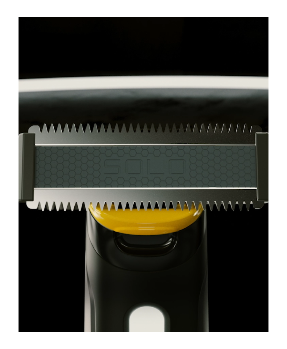 As Seen On TV | MicroTouch Solo Titanium Face & Body Trimmer | Shaver Shop