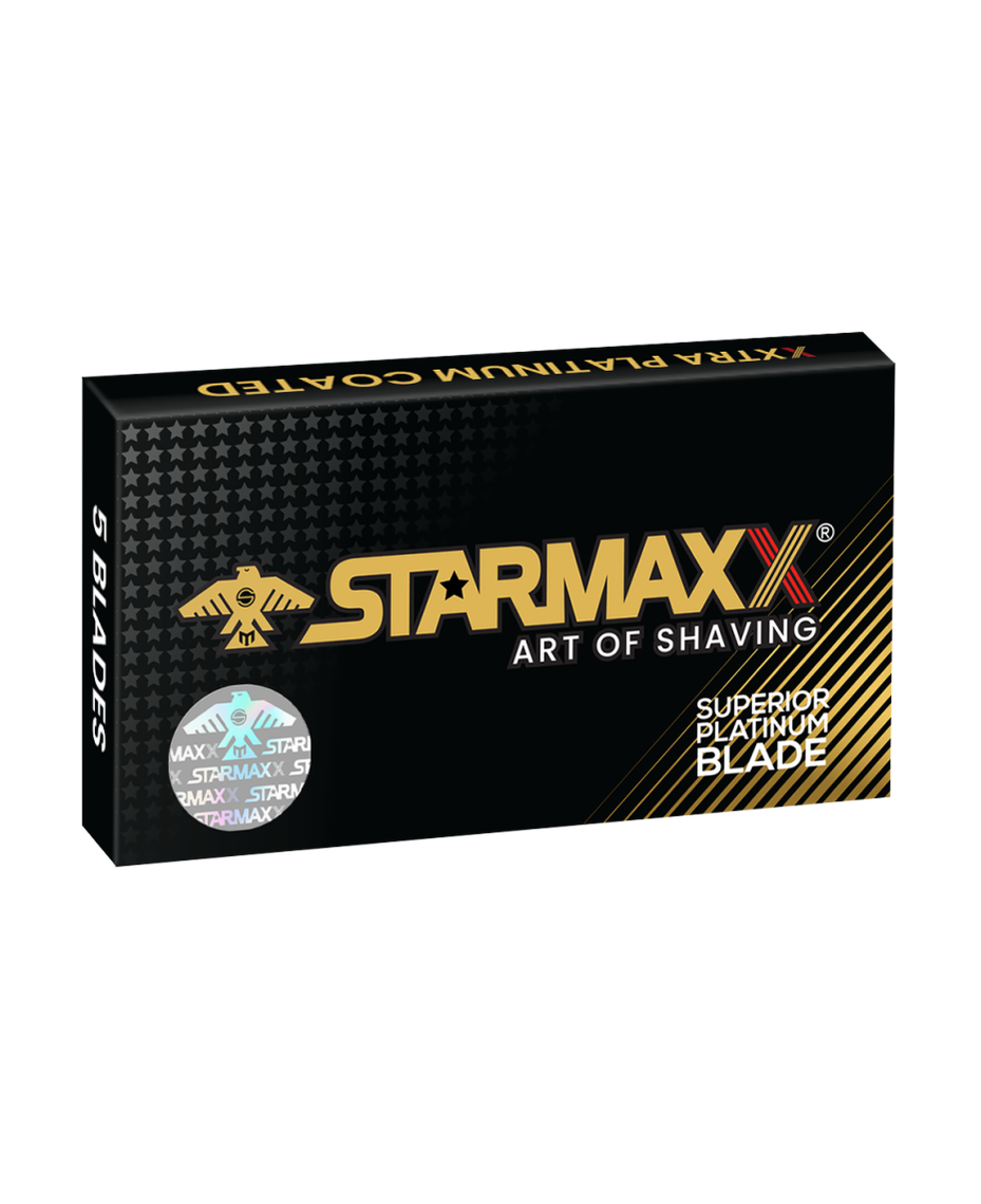 StarMaxx | Double Edge Razor Blades 5 Pack | Shaver Shop