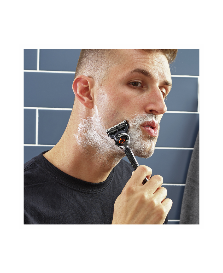 Gillette | Fusion ProGlide 5 Flexball Razor with Blades Refill 2 Pack ...