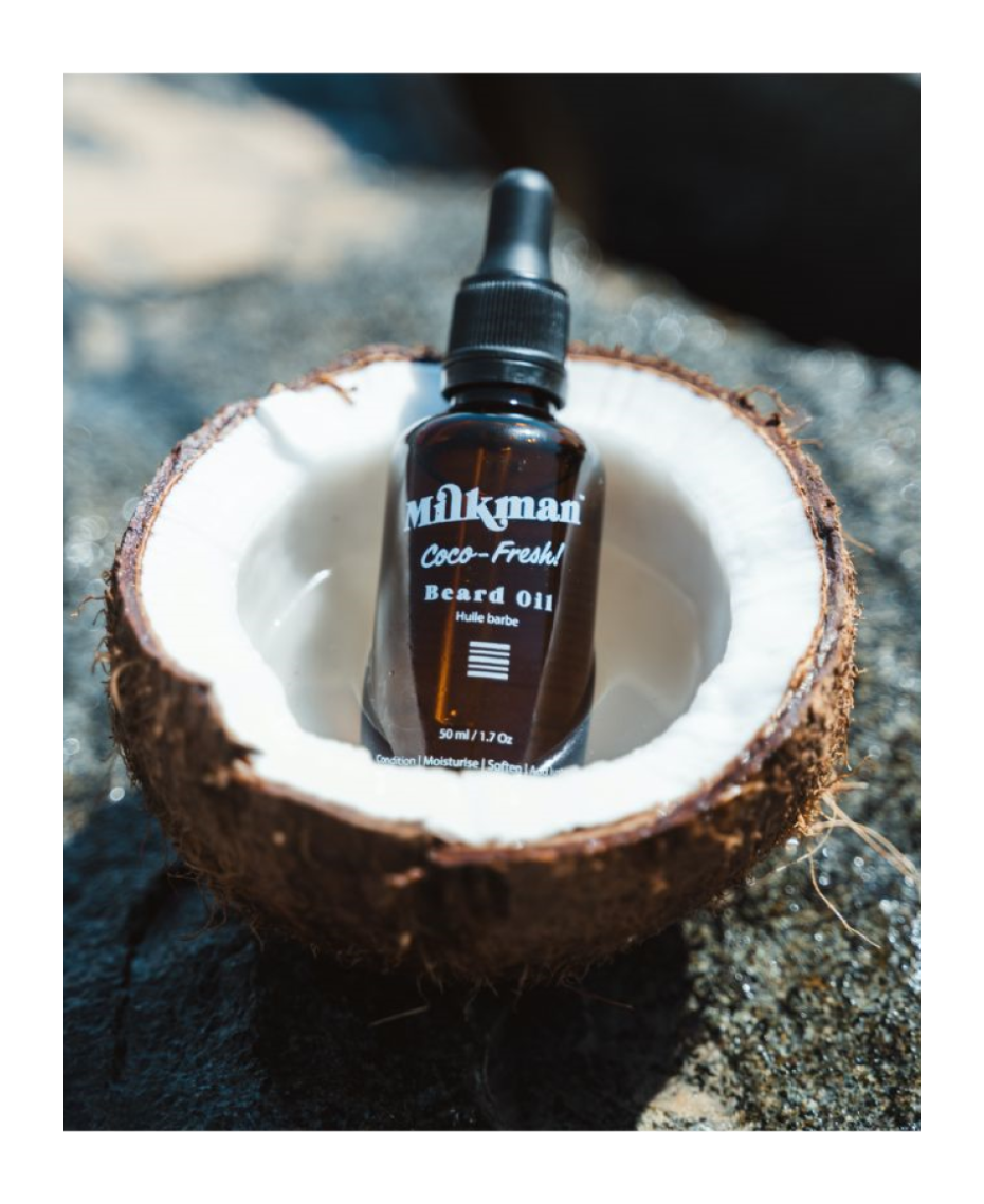 Milkman | Beard Oil - Coco Fresh 50mL | Shaver Shop