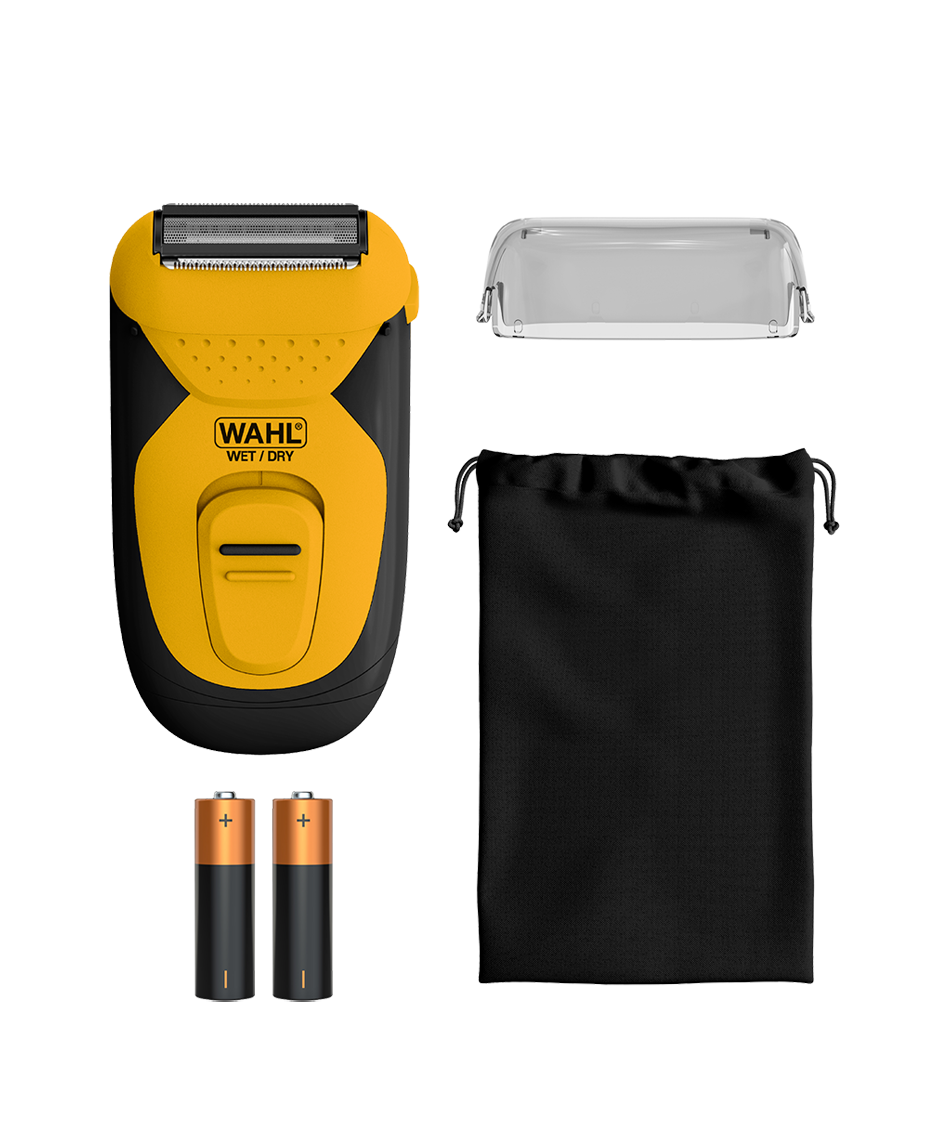 Wahl | Extreme Grip Waterproof Compact Electric Shaver | Shaver Shop
