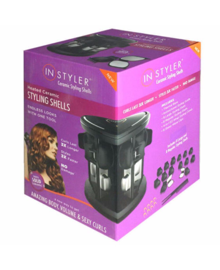 Instyler | Ceramic Styling Shells | Shaver Shop