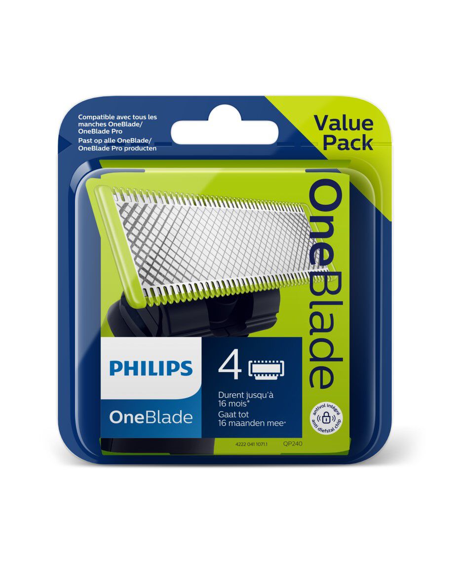 Philips | OneBlade Replacement Blade 4pk | Shaver Shop