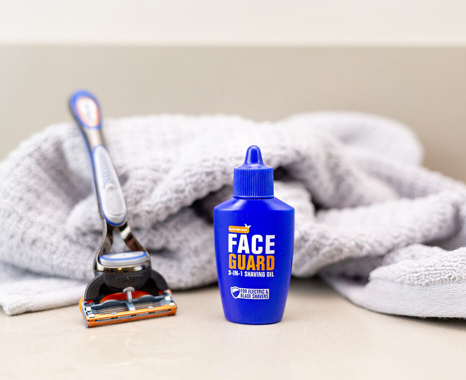 Guard Grooming | Face Guard Original 3-in-1 Shaving Oil 20ml | Shaver Shop