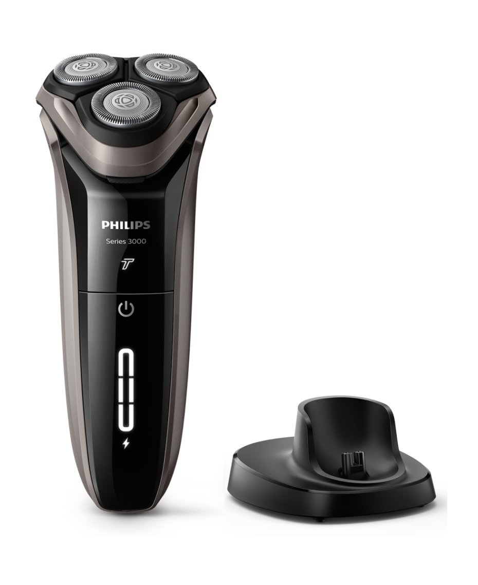 Philips | Series 3000 Wet & Dry Electric Shaver | Shaver Shop
