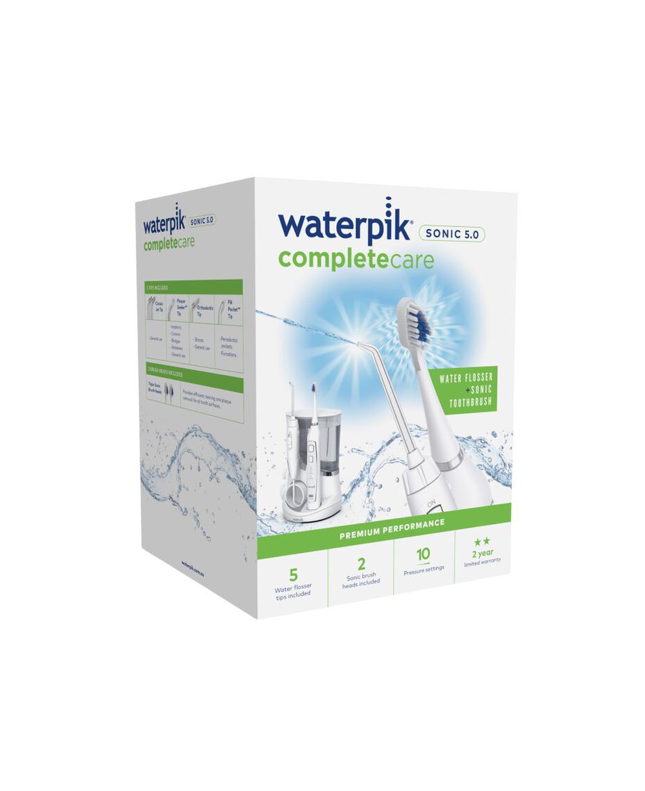 Waterpik | Complete Care 5.0 Water Flosser & Sonic Toothbrush | Shaver Shop