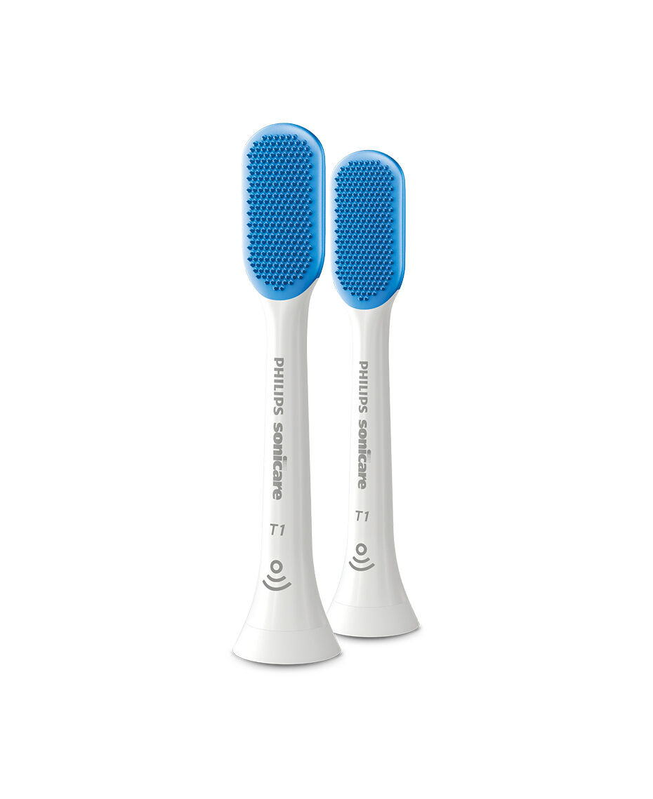 Philips | TongueCare+ Toothbrush Head - 2 Pack | Shaver Shop