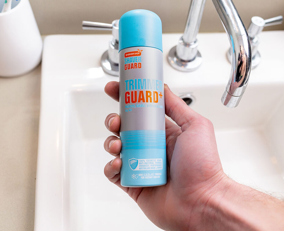 Guard Grooming | Trimmer Guard+ Lubricant & Sanitising Cleaning Spray ...