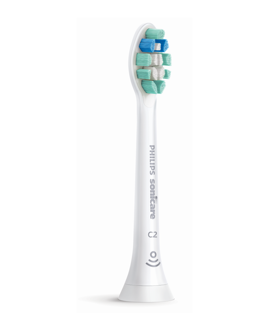 Philips | Sonicare C2 Optimal White Plaque Defence Brush Heads - 4 Pack ...