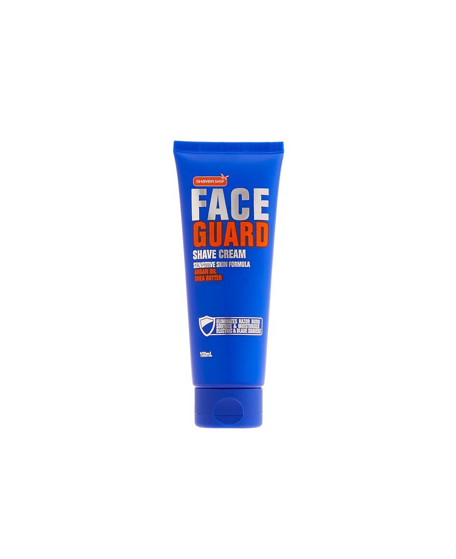 Guard Grooming | Face Guard 3-in-1 Shaving Cream 100ml | Shaver Shop