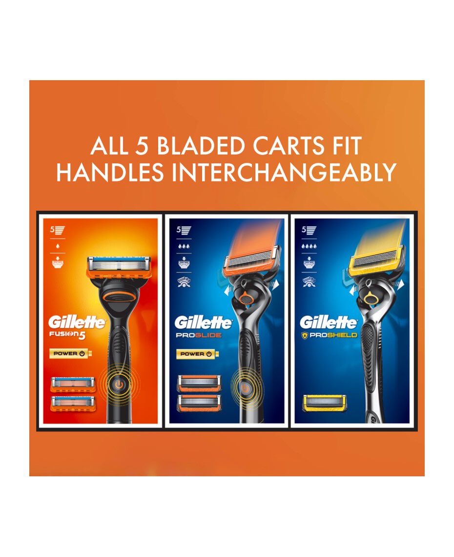 Gillette | Fusion5 Blades Refill 16 Pack | Shaver Shop