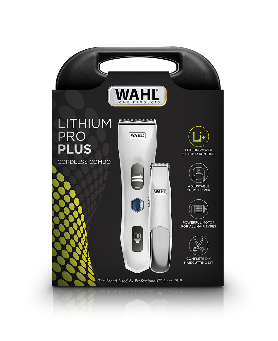 Wahl | Lithium-ion Pro Plus Cordless Hair Clipper Combo | Shaver Shop