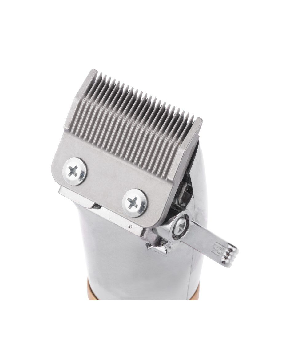 Silver Bullet | Grenadier Hair Clipper - Silver | Shaver Shop
