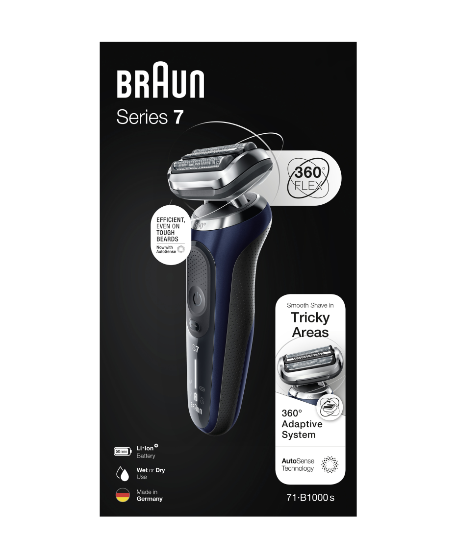 Braun | Series 7 Wet & Dry Electric Shaver | Shaver Shop