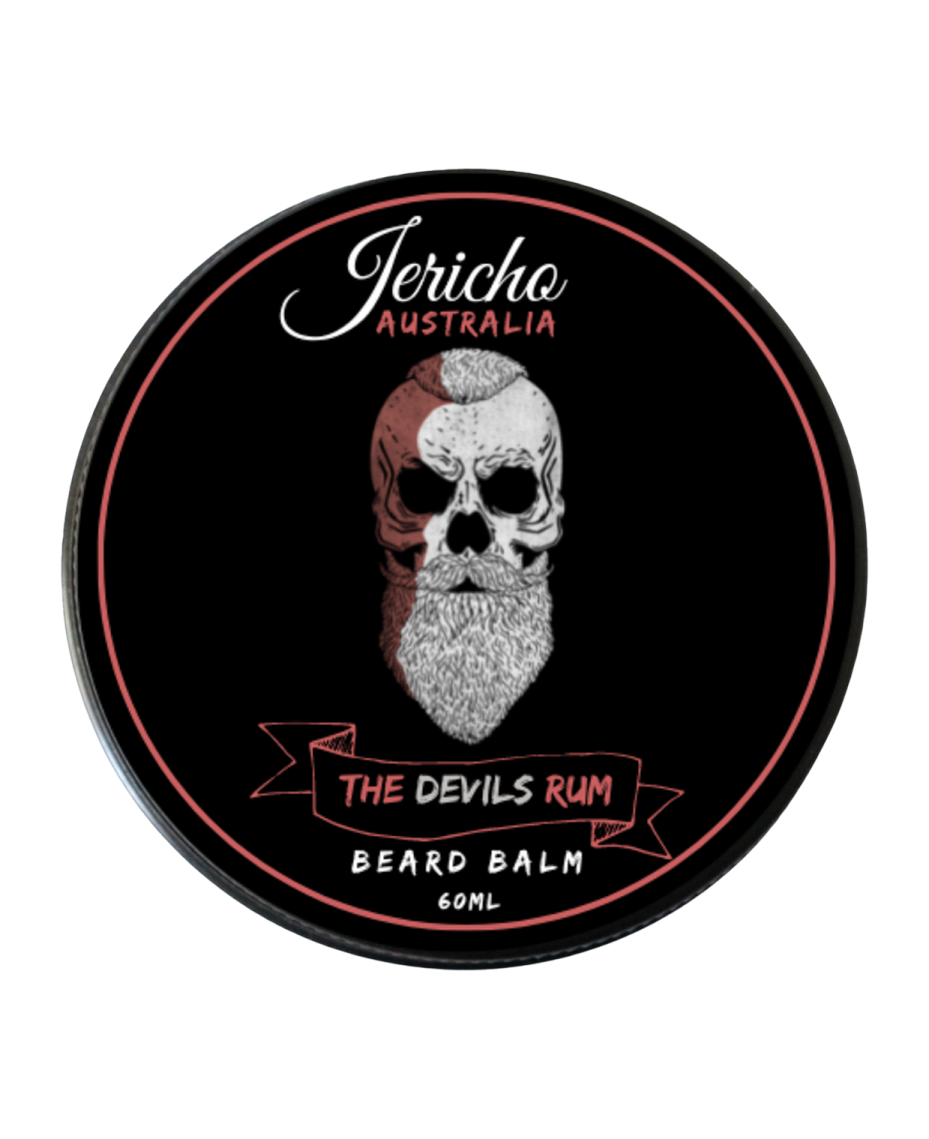 Jericho | The Devils Rum Beard Balm - 60mL | Shaver Shop
