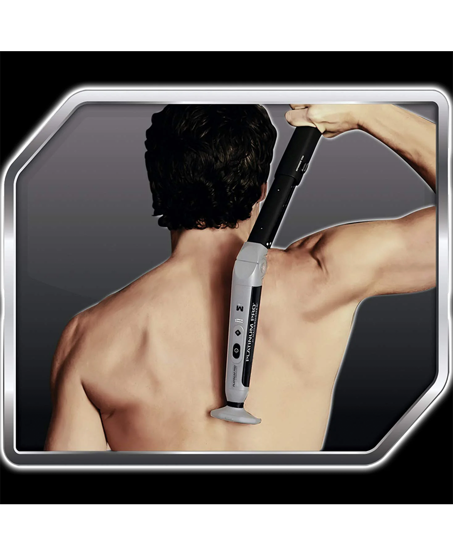 Mangroomer | Platinum Pro Back Shaver with 3 Attachments | Shaver Shop