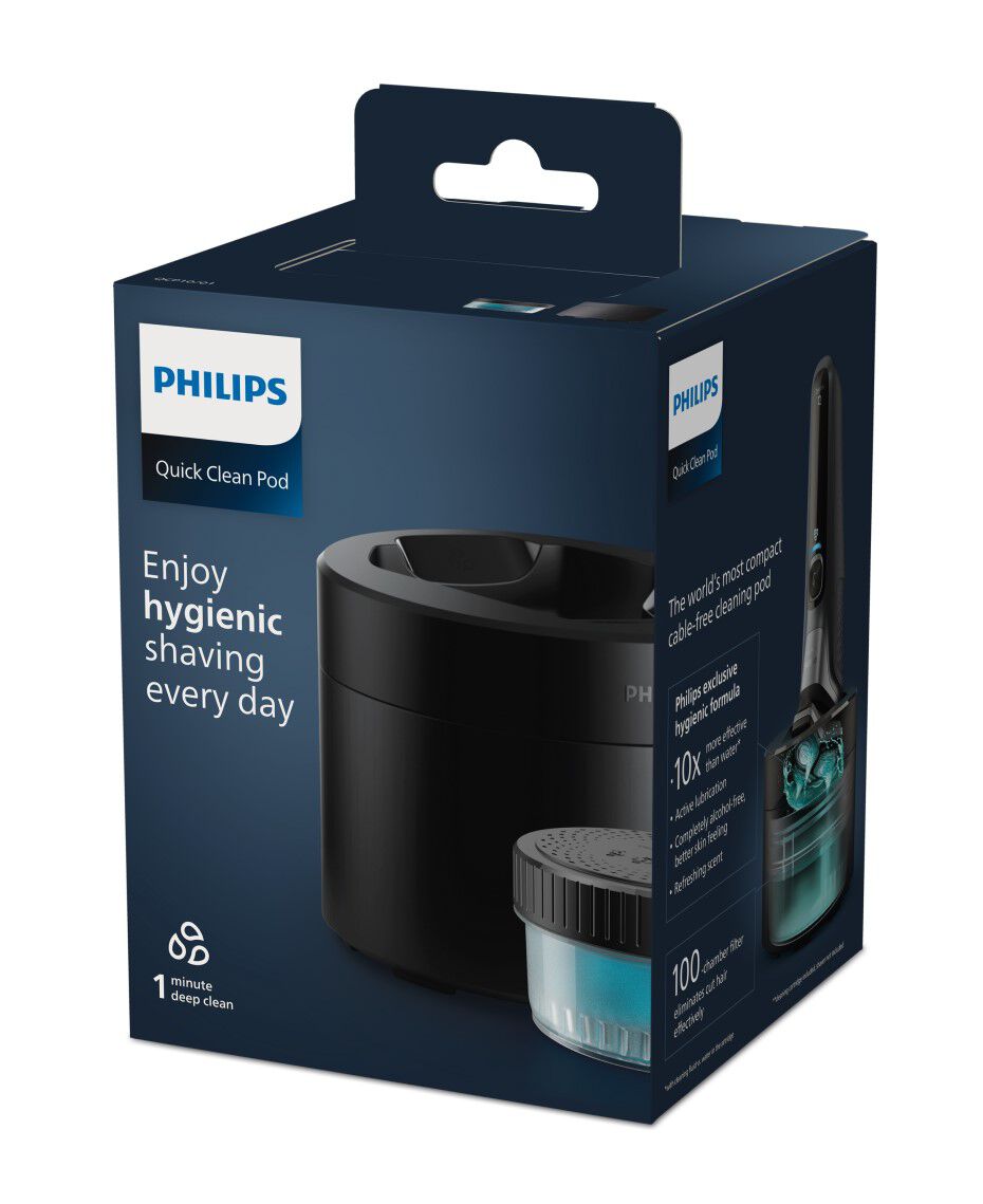 Philips | Quick Clean Pod Cartridges 1 Pack | Shaver Shop