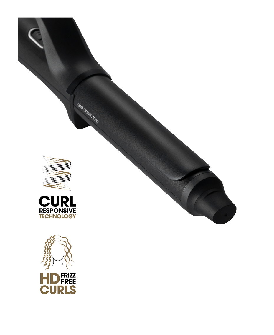 GHD | Chronos Curve Classic Tong Hair Curler | Shaver Shop