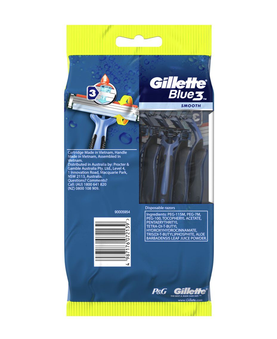 Gillette | Blue 3™ Razor 20 Pack | Shaver Shop