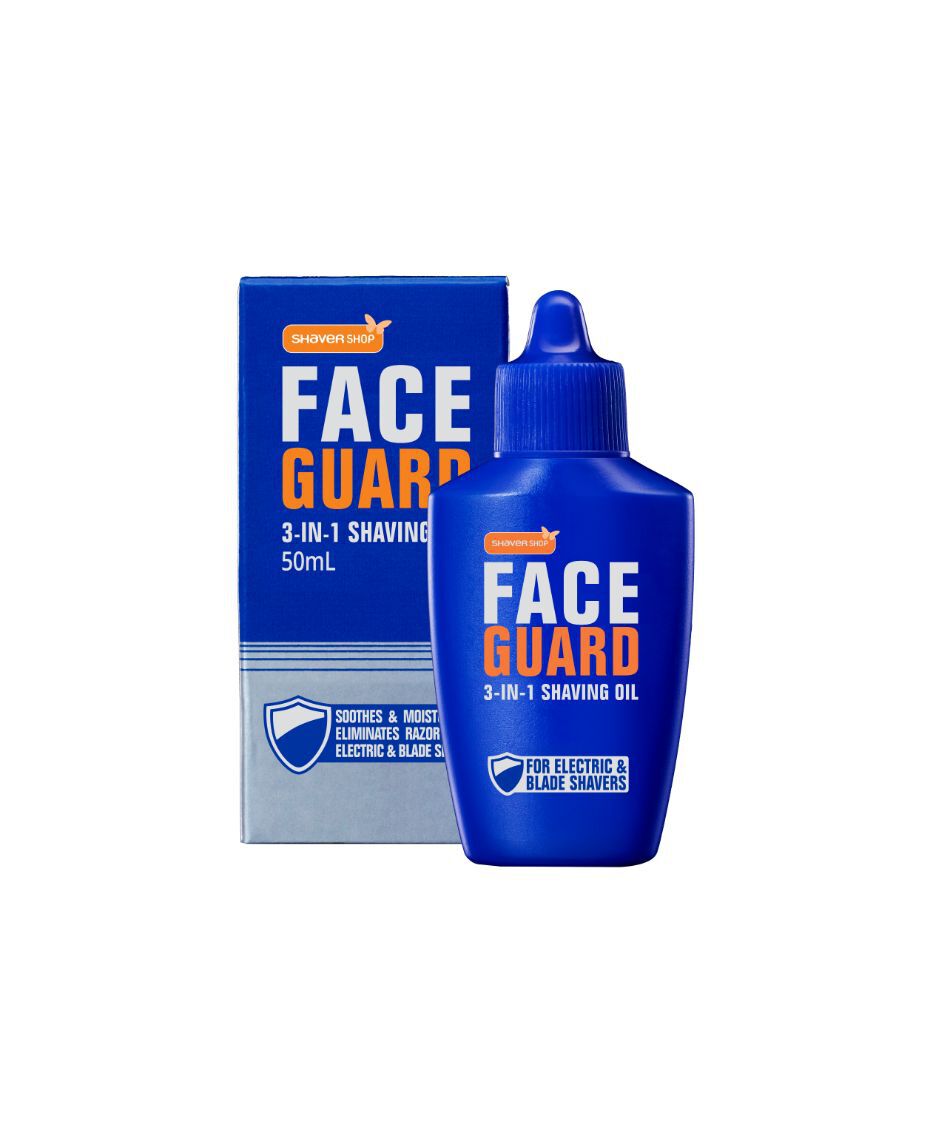 Guard Grooming | Face Guard Original 3-in-1 Shaving Oil 50ml | Shaver Shop
