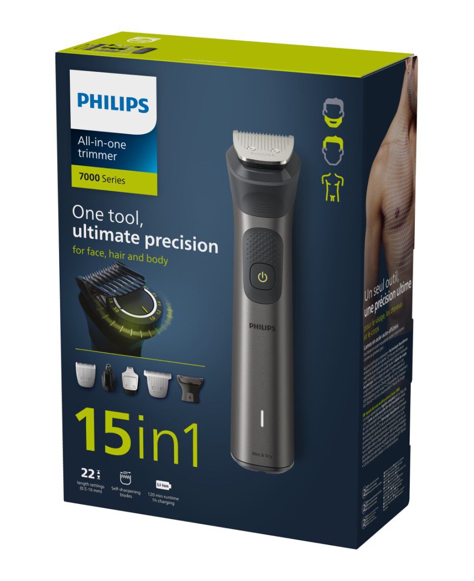 Philips | Multigroom Series 7000 15-in-1 Trimmer | Shaver Shop