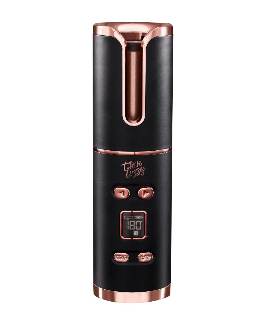 Thin Lizzy | UCurl Auto Cordless Hair Curler - Black | Shaver Shop