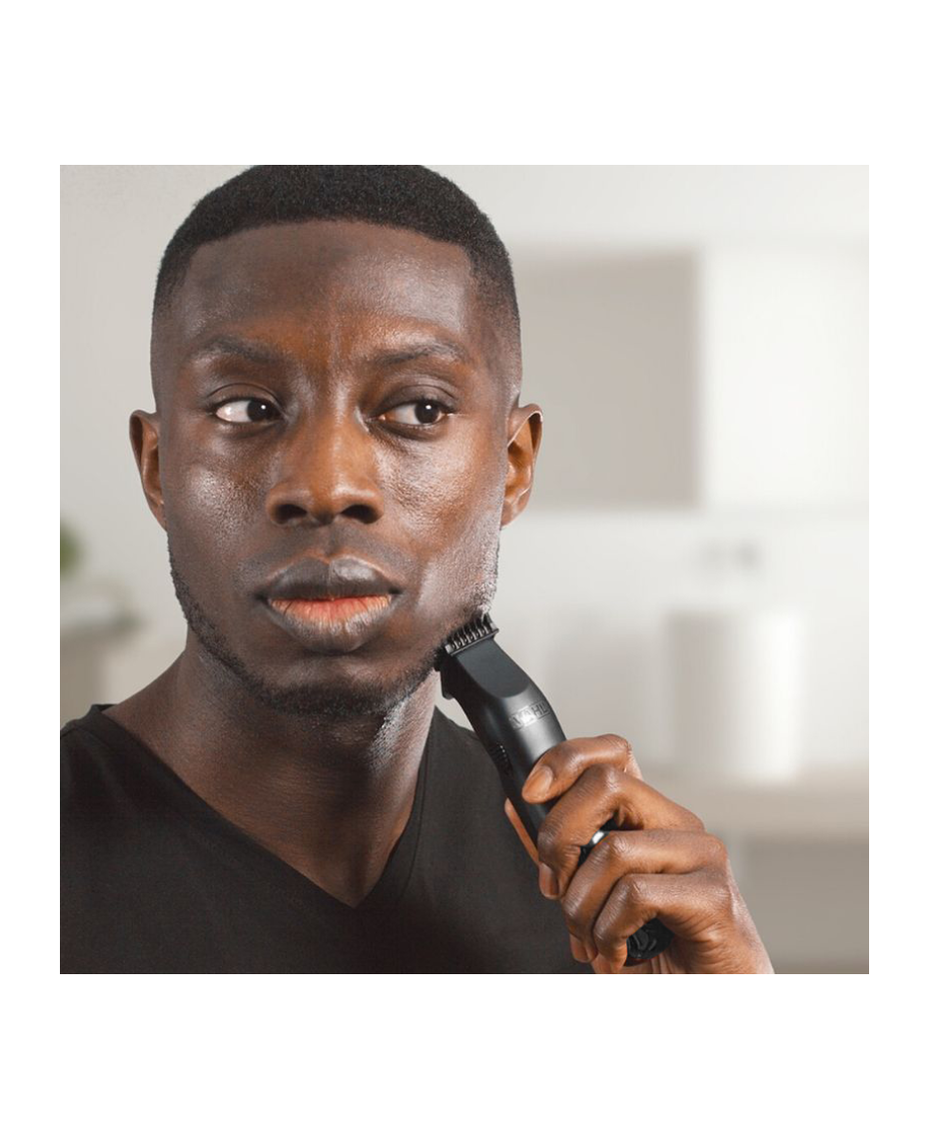 Wahl | Beard & Moustache Trimmer - Black | Shaver Shop