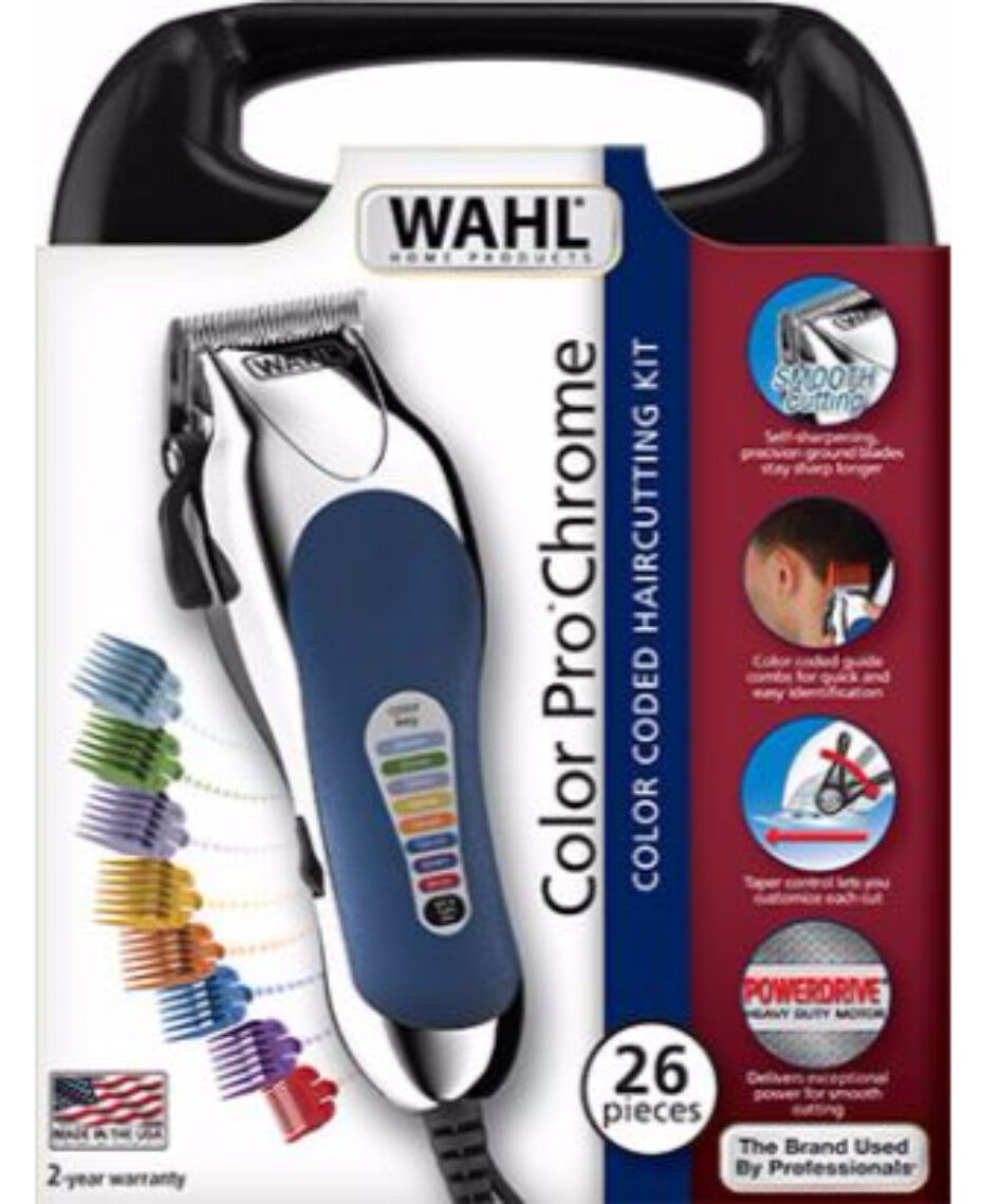 Wahl | Color Pro Hair Clipper | Shaver Shop