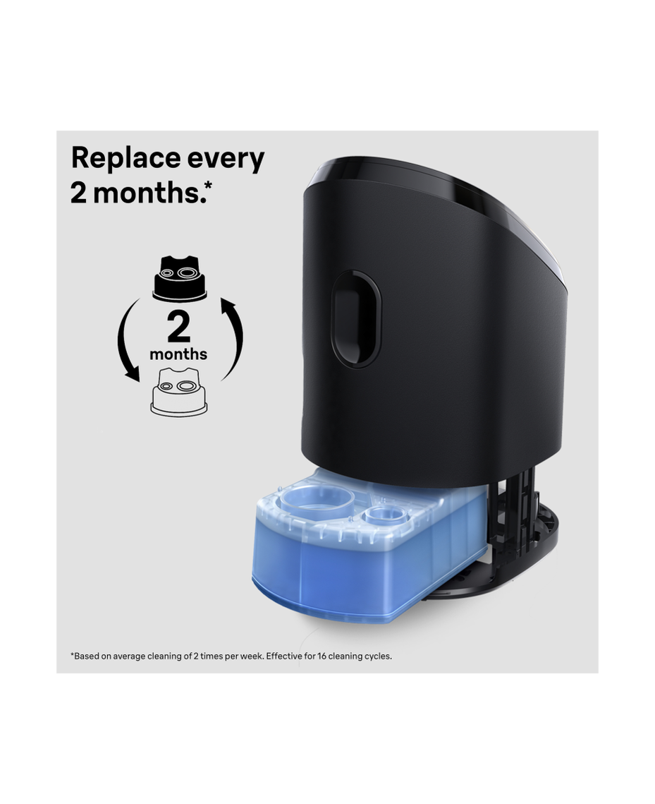 Braun | Clean & Renew Cartridge Refills 2 Pack | Shaver Shop