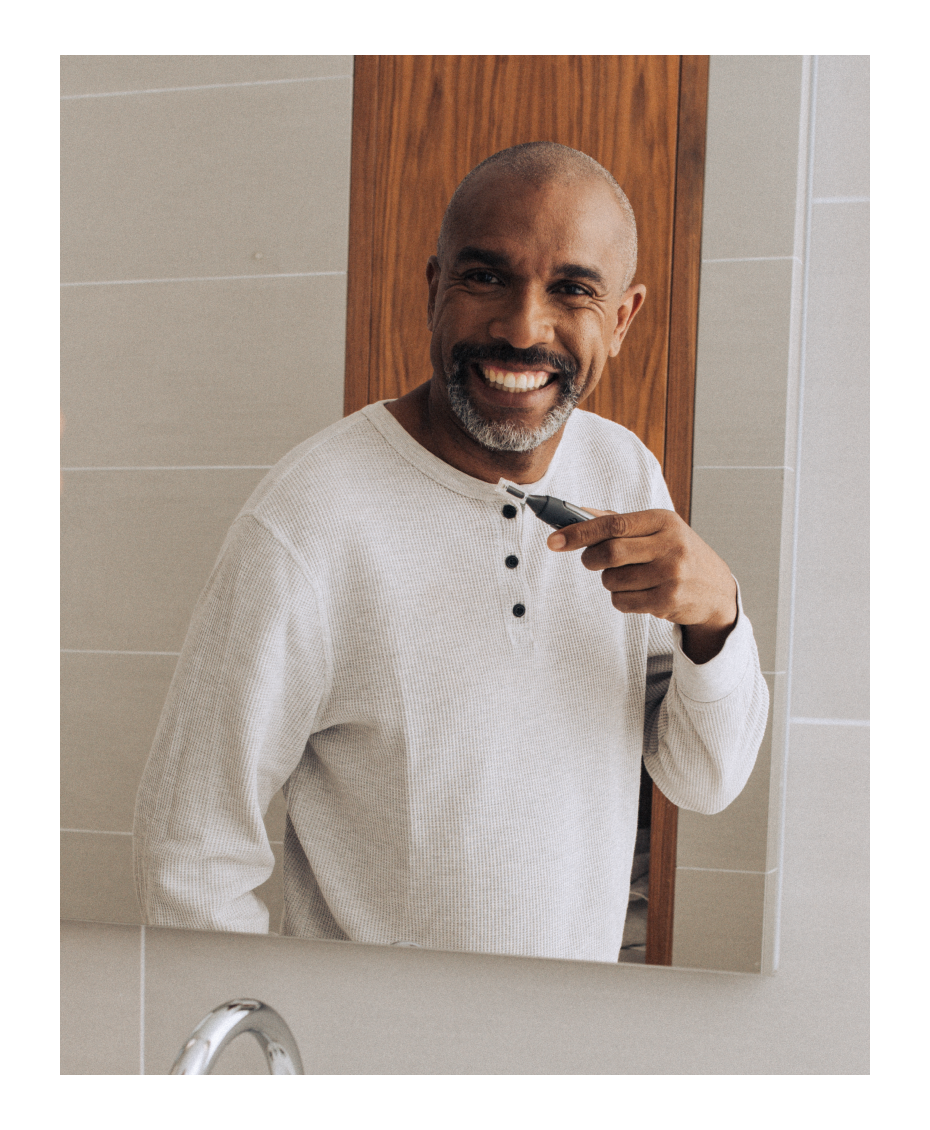 As Seen On TV | MicroTouch Titanium Max Ear & Nose Trimmer | Shaver Shop