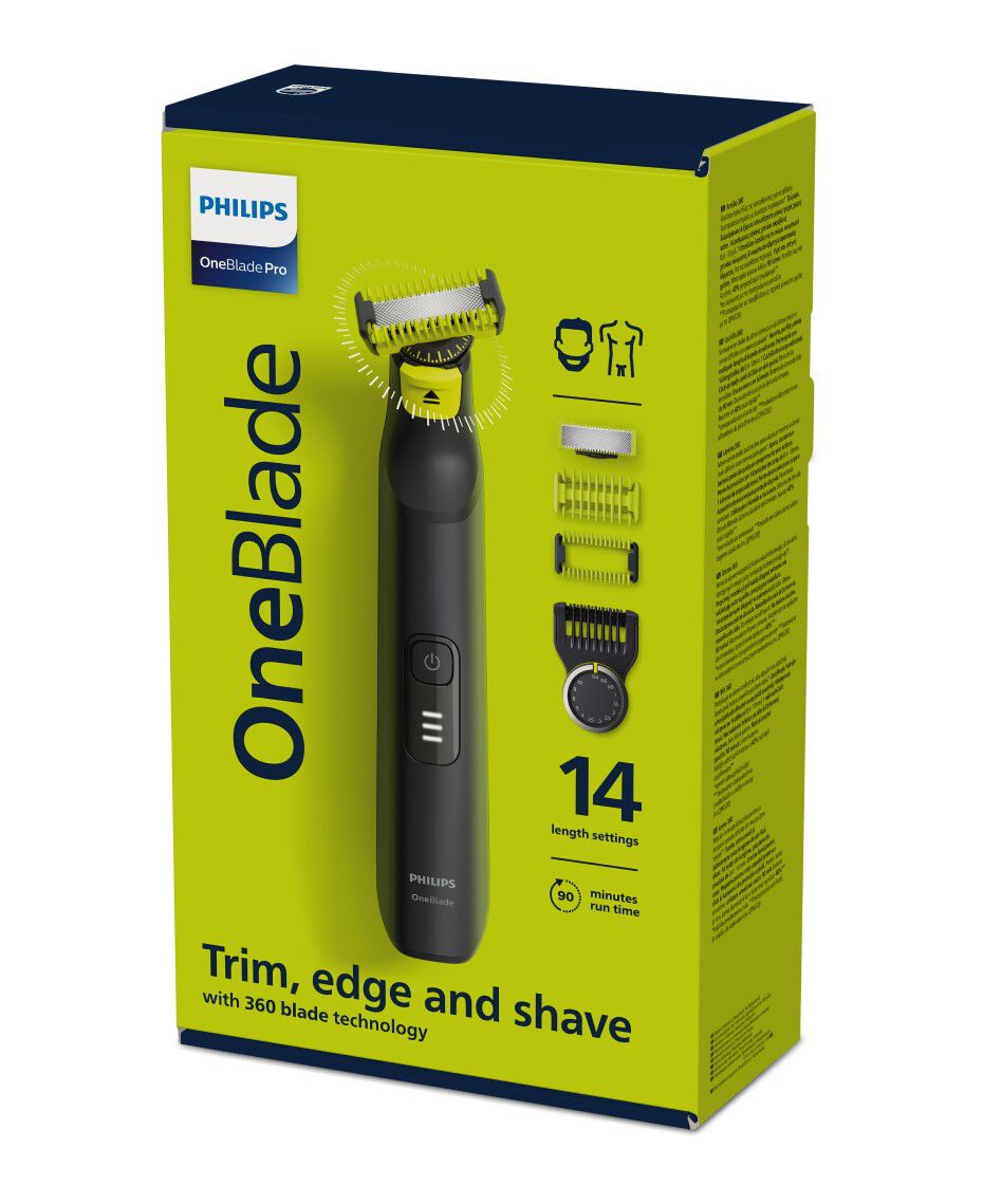 Philips | OneBlade 360 Face & Body PRO | Shaver Shop