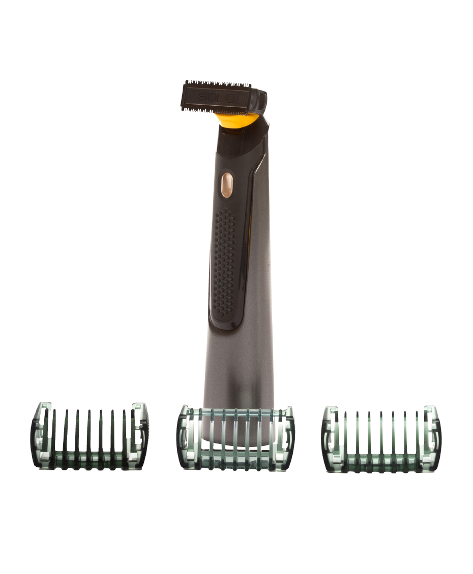 As Seen On TV | MicroTouch Solo Titanium Face & Body Trimmer | Shaver Shop